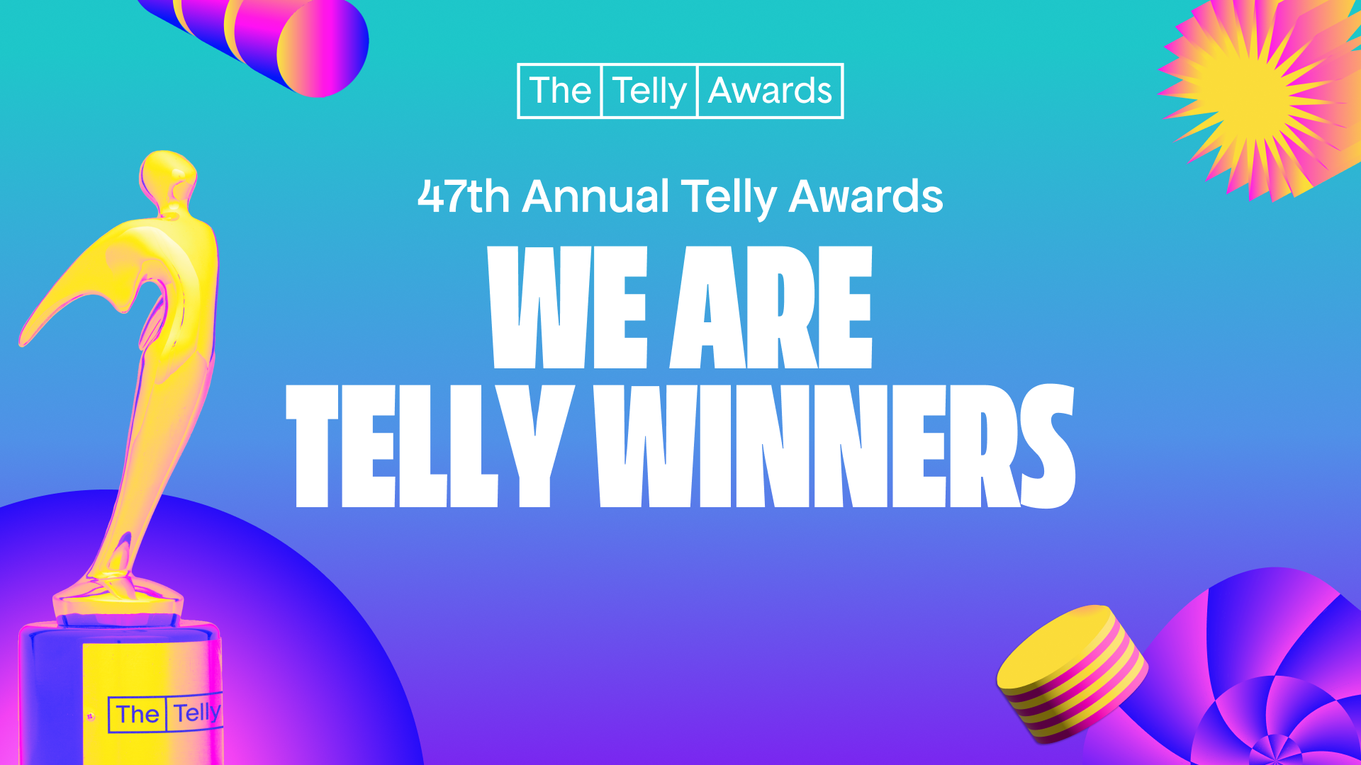 My Dad’s Truck Wins Gold at the 2026 Telly Awards | Chrome Productions